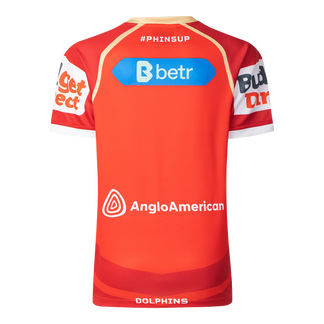 Redcliffe Dolphins Mens 2025 Home jersey – MegaFootyStore